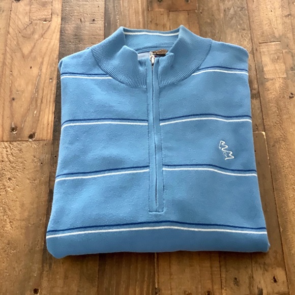 donald ross | Sweaters | Donald Ross 4 Zip Long Sleeve Sweater Medium ...